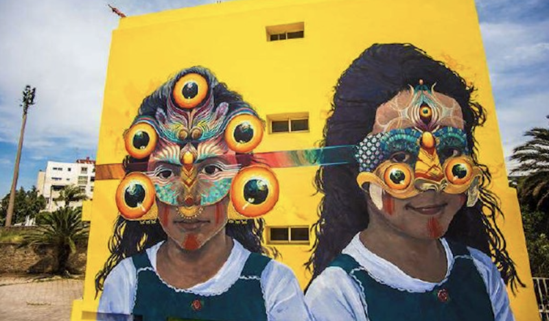 JIDAR. Rabat célèbre à nouveau l'Art urbain - L'Observateur