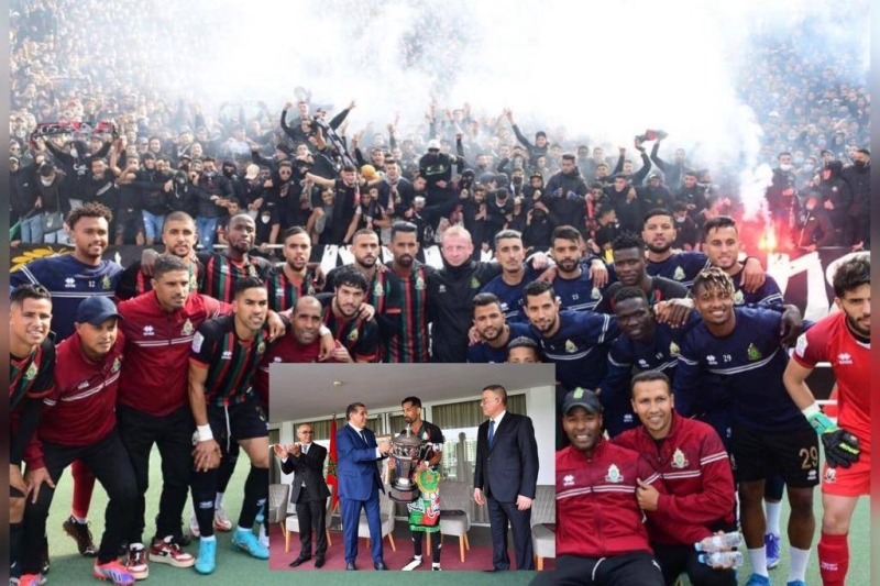 Foot-Vidéo. L’AS FAR soulève la 12e Coupe du Trône de son histoire et ...