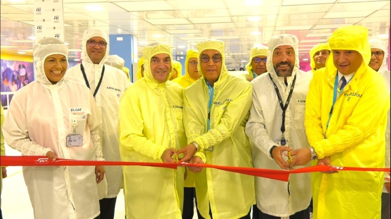 STMicroelectronics. Une nouvelle ligne de production - L'Observateur