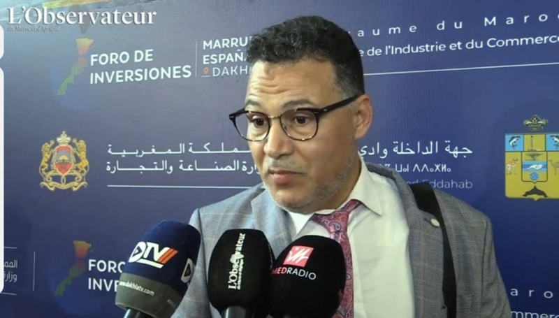 Bednaoui: Dakhla est un terrain propice à l'investissement - L'Observateur