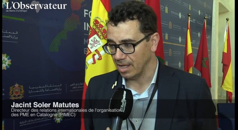 Jacit Soler Matutes : Des Joint ventures pourraient être créées entre ...