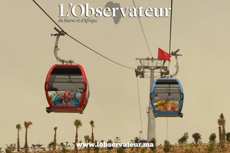 Agadir. Zoom sur le premier téléphérique au Maroc - L'Observateur