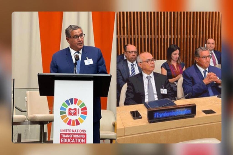 ONU - Éducation. Akhannouch met en exergue les avancées réalisées par ...