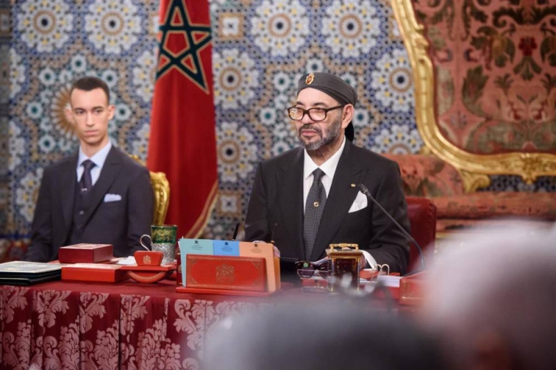 Sa Majesté le Roi Mohammed VI préside un Conseil des ministres - L ...