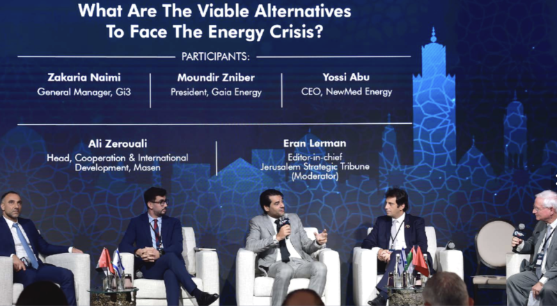 Le PDG de NewMed Energy Yossi Abu : «Prochain hub énergétique, le Maroc ...