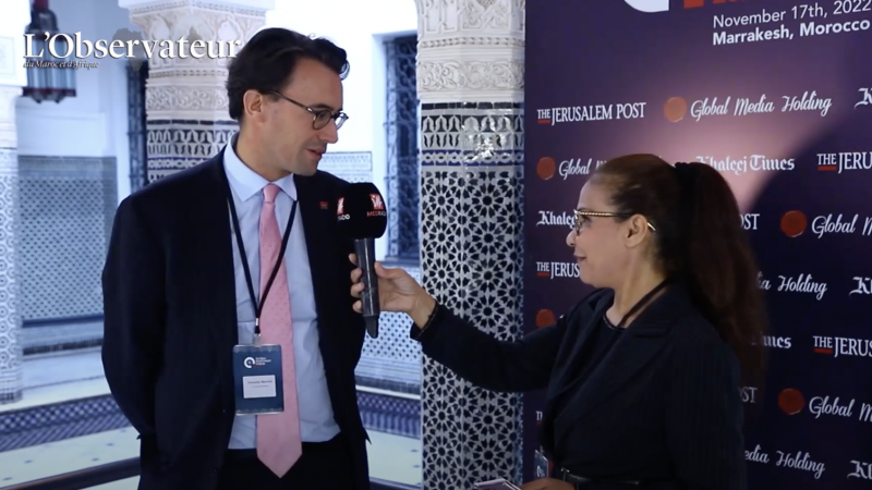 Global Investment Forum. François Marchal aux PME : «Il faut investir ...
