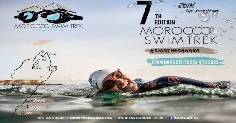 Dakhla. Morocco Swim Trek de retour - L'Observateur