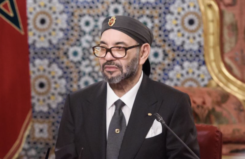 Message de condoléances du Souverain suite au décès de Abderrahim ...