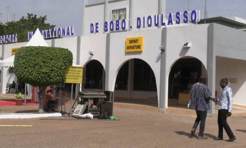 Burkina Faso : L'aéroport de Bobo-Dioulasso ouvert 24h/24 - L'Observateur