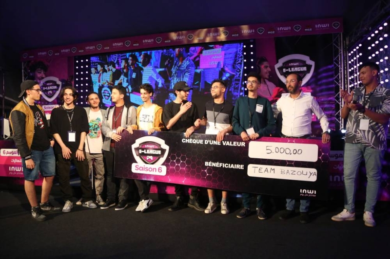 inwi e-league : carton plein pour la 6ème saison - L'Observateur