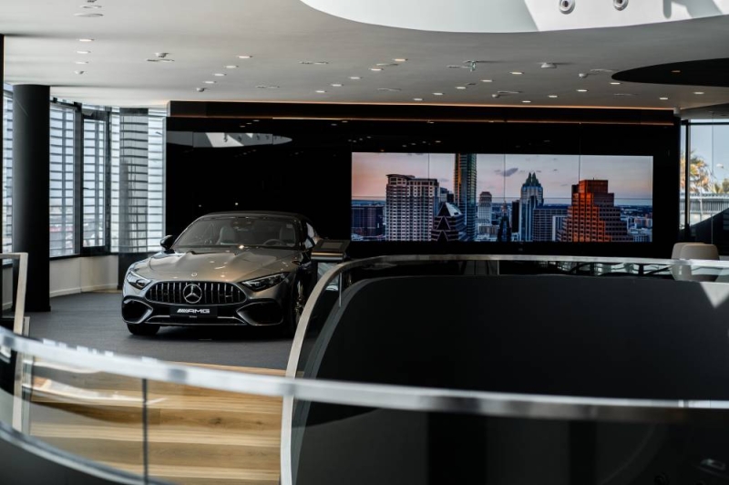 Pour ses 60 ans, Auto Nejma inaugure son flagship store Mercedes-Benz ...
