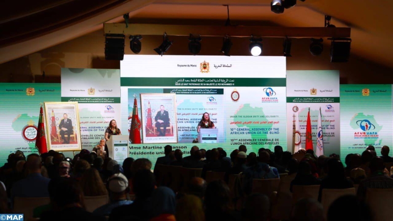 Le SG de l’OAPAM : “La Haute sollicitude dont SM le Roi entoure les non ...