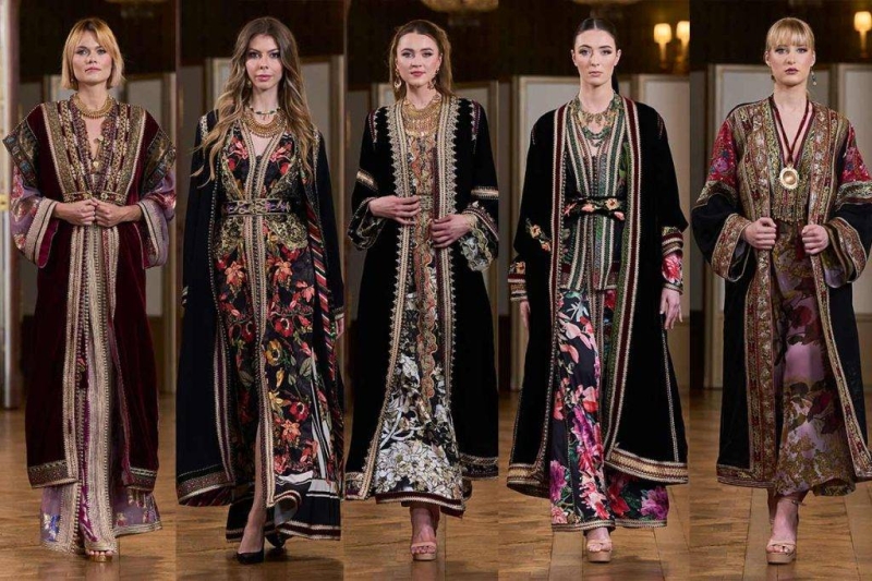 Oriental Fashion Show. Le Caftan marocain brille à Paris - L'Observateur
