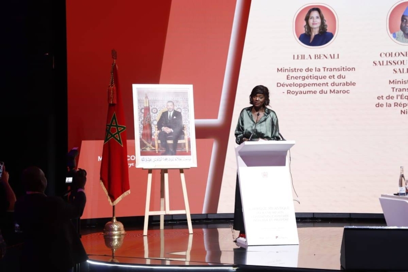 Rama Yade : L'Initiative Royale Atlantique permet de voir plus loin - L ...