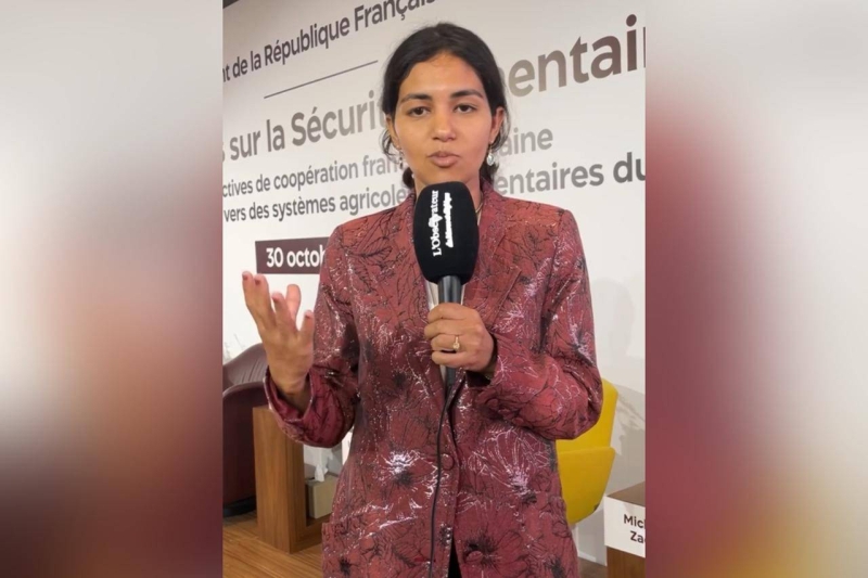 Wissal Ben Moussa, co-fondatrice de «Sand to Green» : Transformer l ...