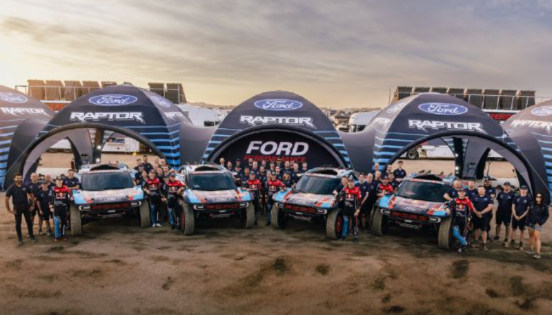 Rallye Dakar 2025. Ford Performance sur le podium - L'Observateur