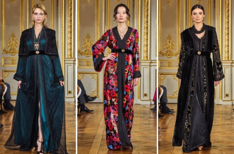 Fashion Week 2025 : Le caftan marocain brille à Paris - L'Observateur
