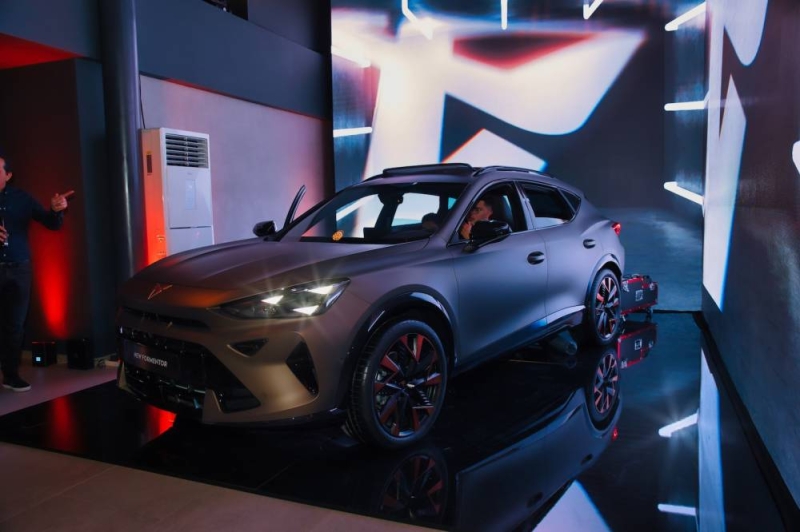 CUPRA Maroc lance le nouveau Formentor dans un showroom flambant neuf ...
