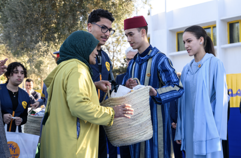Rabat. Lancement officiel de l’opération «Ramadan 1446» sur Hautes ...