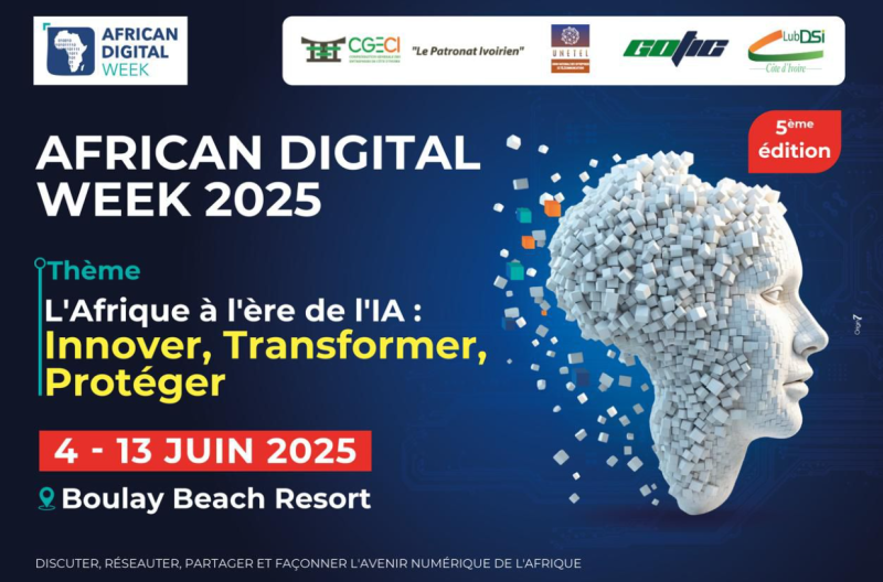 African Digital Week. L’Afrique à l’ère de l’IA - L'Observateur