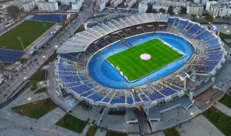 Casablanca. Le Complexe sportif Mohammed V de Casablanca retrouve un ...