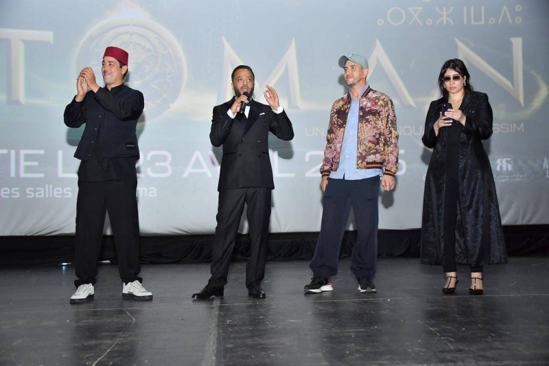 ATOMAN, le premier super héro marocain, présenté en avant-première à ...