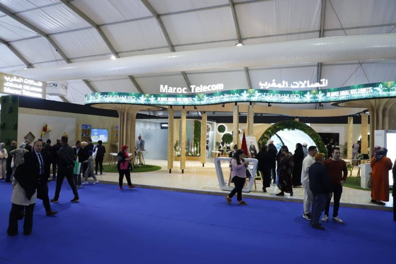 Maroc Telecom dévoile ses solutions AgriTech au SIAM - L'Observateur