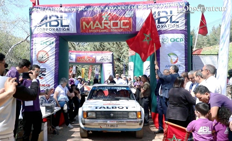 Ifrane : Grand départ du Maroc Historic Rally à Ras Elma - L'Observateur