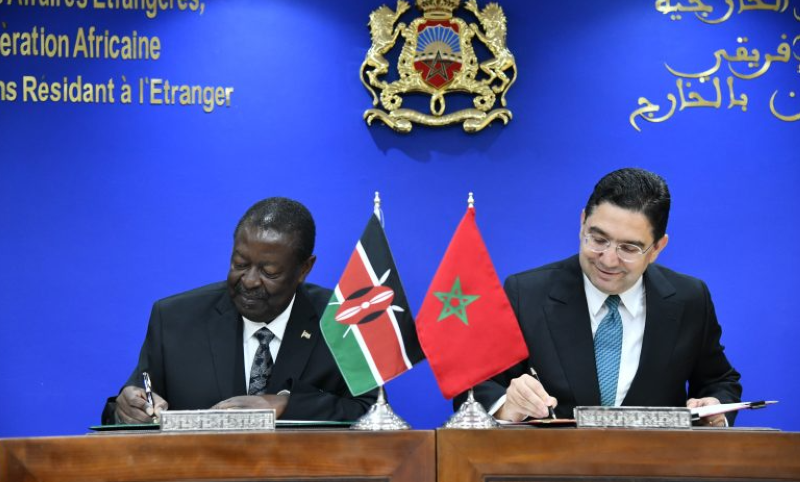 Diplomatie. Le Kenya ouvre son ambassade à Rabat et signe des accords ...