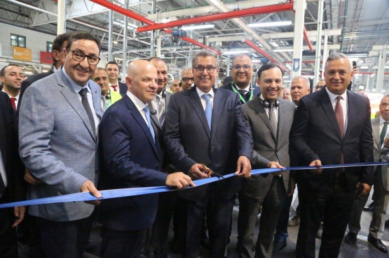Kénitra. Stellantis double sa capacité de production - L'Observateur