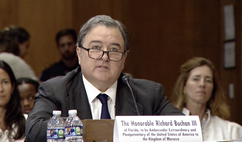 Richard Duke Buchan III : «Le Roi Mohammed VI est un leader respecté et ...