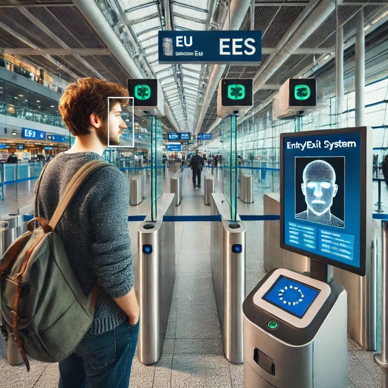 Europe. Le tampon du policier sur le passeport c’est fini - L'Observateur