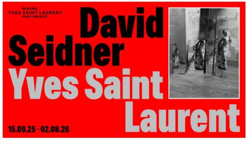Exposition « David Seidner » au musée YSL : Quand la mode devient art ...