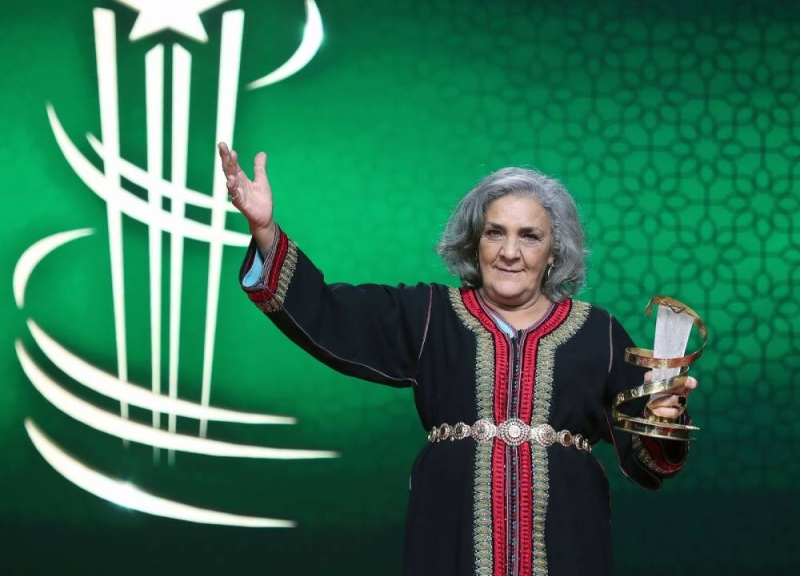 FIFM 2025. Raouia reçoit l'étoile d'or pour l'ensemble de sa carrière ...