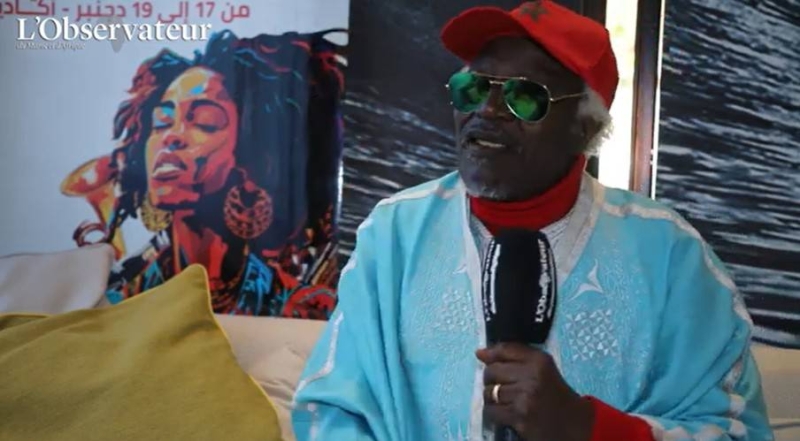 Timitar 2025. Alpha Blondy : « Je suis séduit par l’immense changement ...