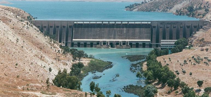 Barrage Oued El Makhazine. Des niveaux d’eau historiques sous haute ...