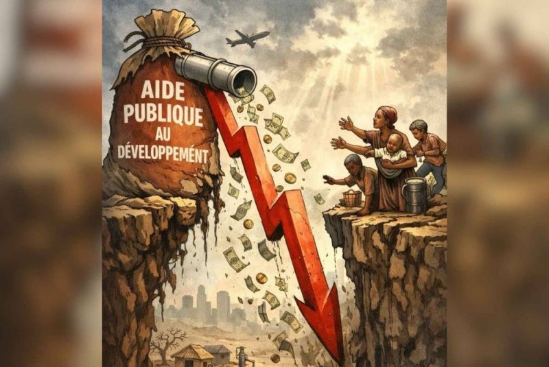Aide publique au développement. La grande chute - L'Observateur