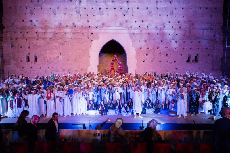 55e Festival National des Arts Populaires : Marrakech célèbre l’âme ...