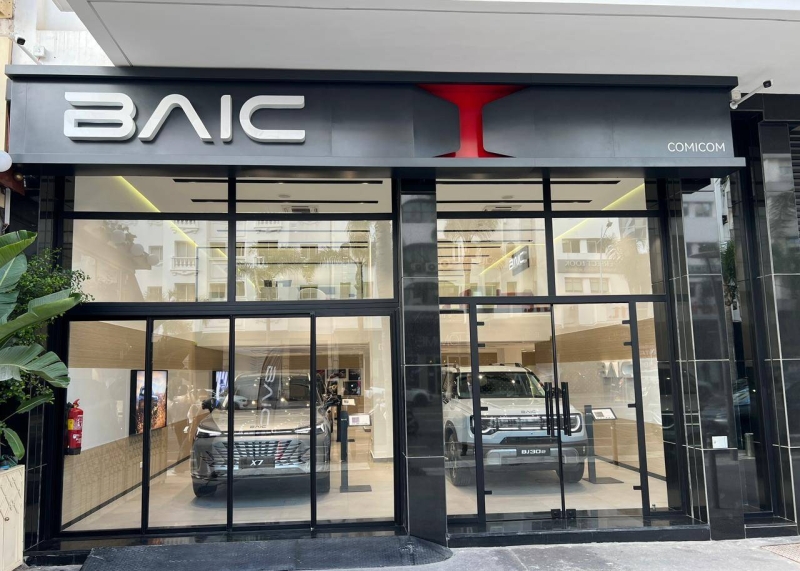 BAIC ouvre un nouveau showroom au cœur de Casablanca - L'Observateur