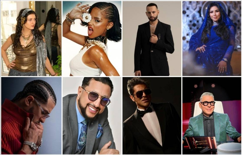 Tyla, Mélina, Wael Kfoury, Saida Charaf… Mawazine 2026 dévoile une ...