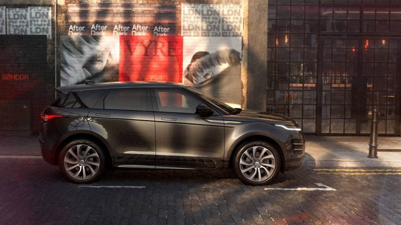 Range Rover Evoque Hoxton : une série spéciale qui célèbre le luxe ...