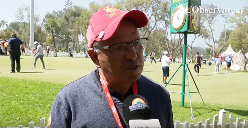 Mohamed Chaibi: La majorité des jeunes golfeurs viennent d'un milieu ...