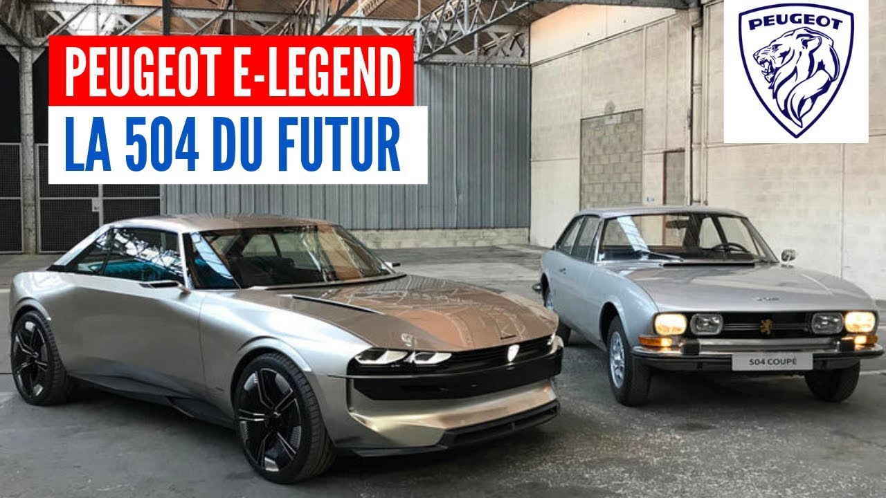 La mythique Peugeot 504 revient en version électrique - L'Observateur