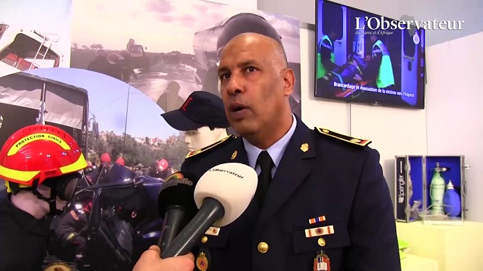 Commandant Benyaich : « La Protection Civile intervient en moyenne une ...