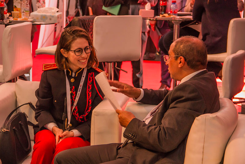 Forum EMI-Entreprises 2019: Rencontres prometteuses entre étudiants et ...