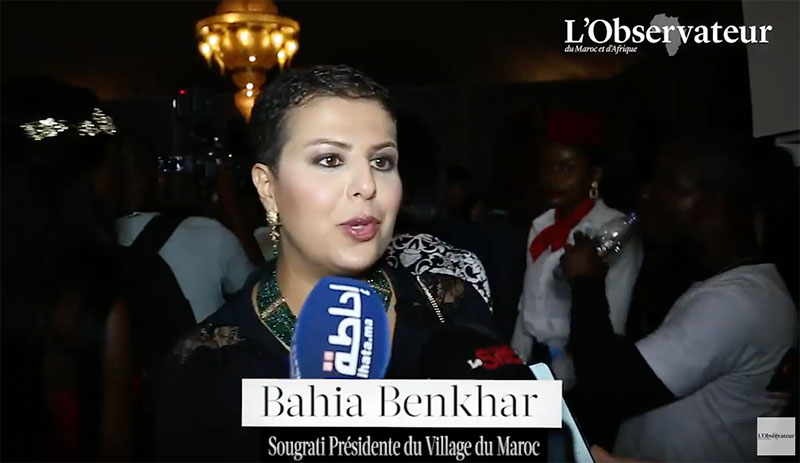 Voici pourquoi Bahia Benkhar veut faire voyager le Maroc à travers le ...