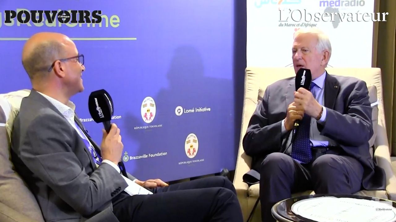 Vidéo - Faux médicaments : Michel Roussin plaide pour une répression ...