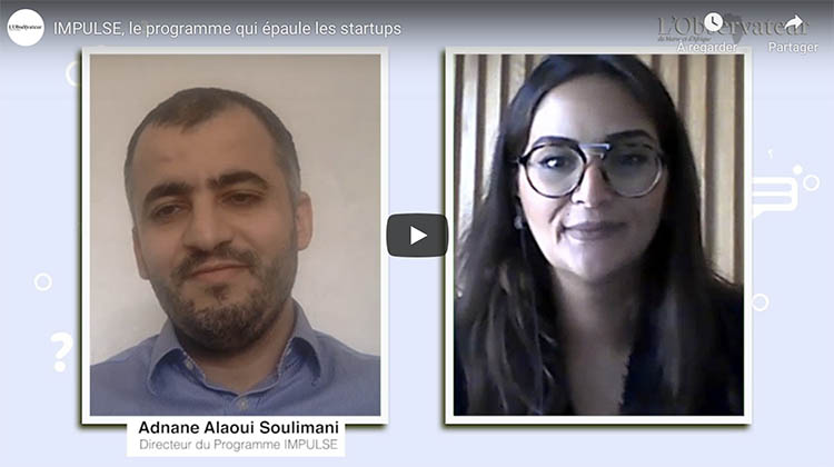 IMPULSE : Propulseur de startups (vidéo) - L'Observateur