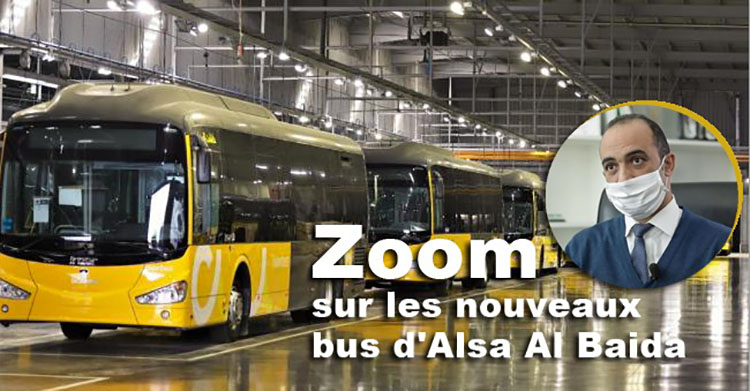 Vidéo : Tout ce qu’il faut savoir sur les nouveaux bus d’Alsa Al Baida ...